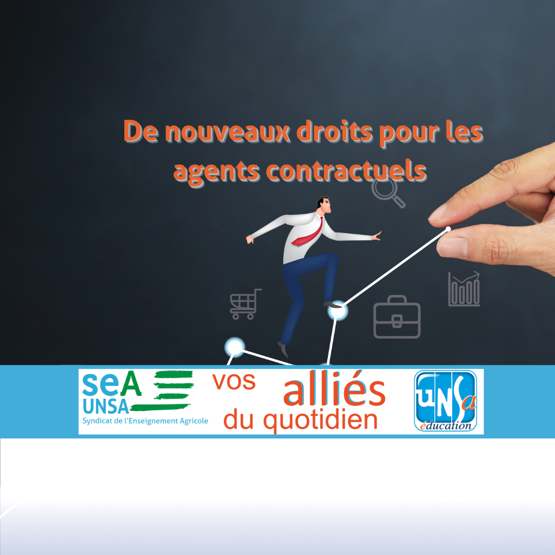 Fonction publique : de nouveaux droits pour les agents contractuels ...
