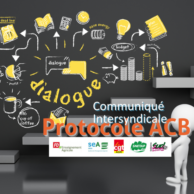 Communiqué intersyndical suite à la « commission nationale de suivi du protocole » du 4 octobre ...