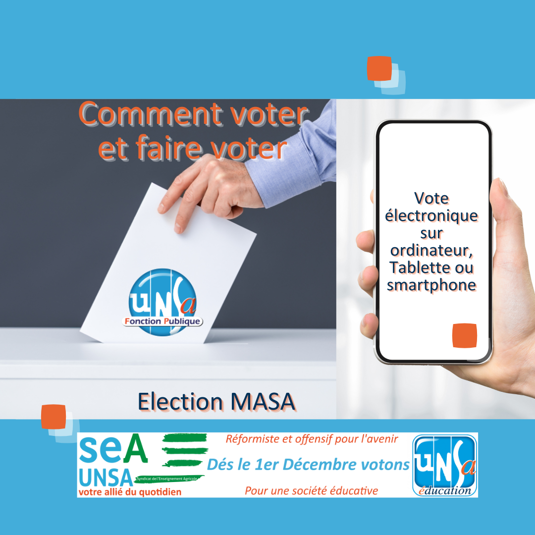 Ou-Quand-et-comment-voter ? – SEA-UNSA